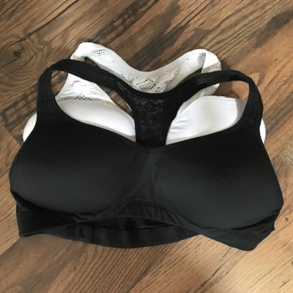 PINK Victoria's Secret | Intimates & Sleepwear | Bundle Yoga Bras By ...